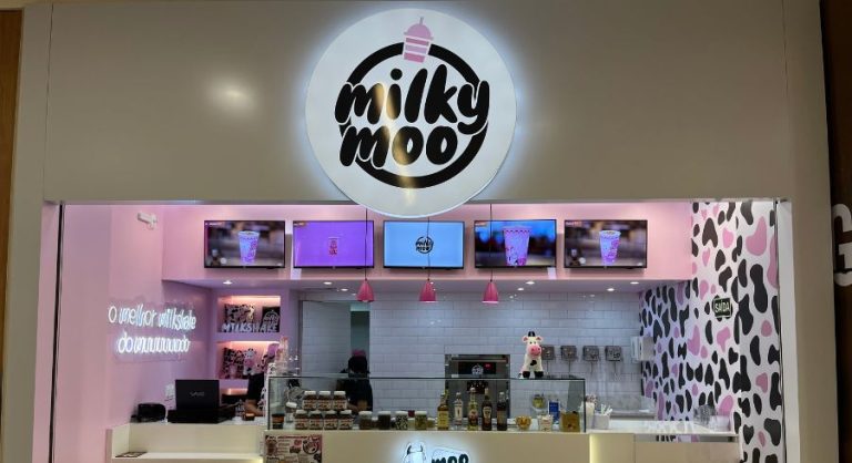 Milky Moo Chega Ao Boulevard Shopping Com Mais De 30 Sabores De Milk Shake