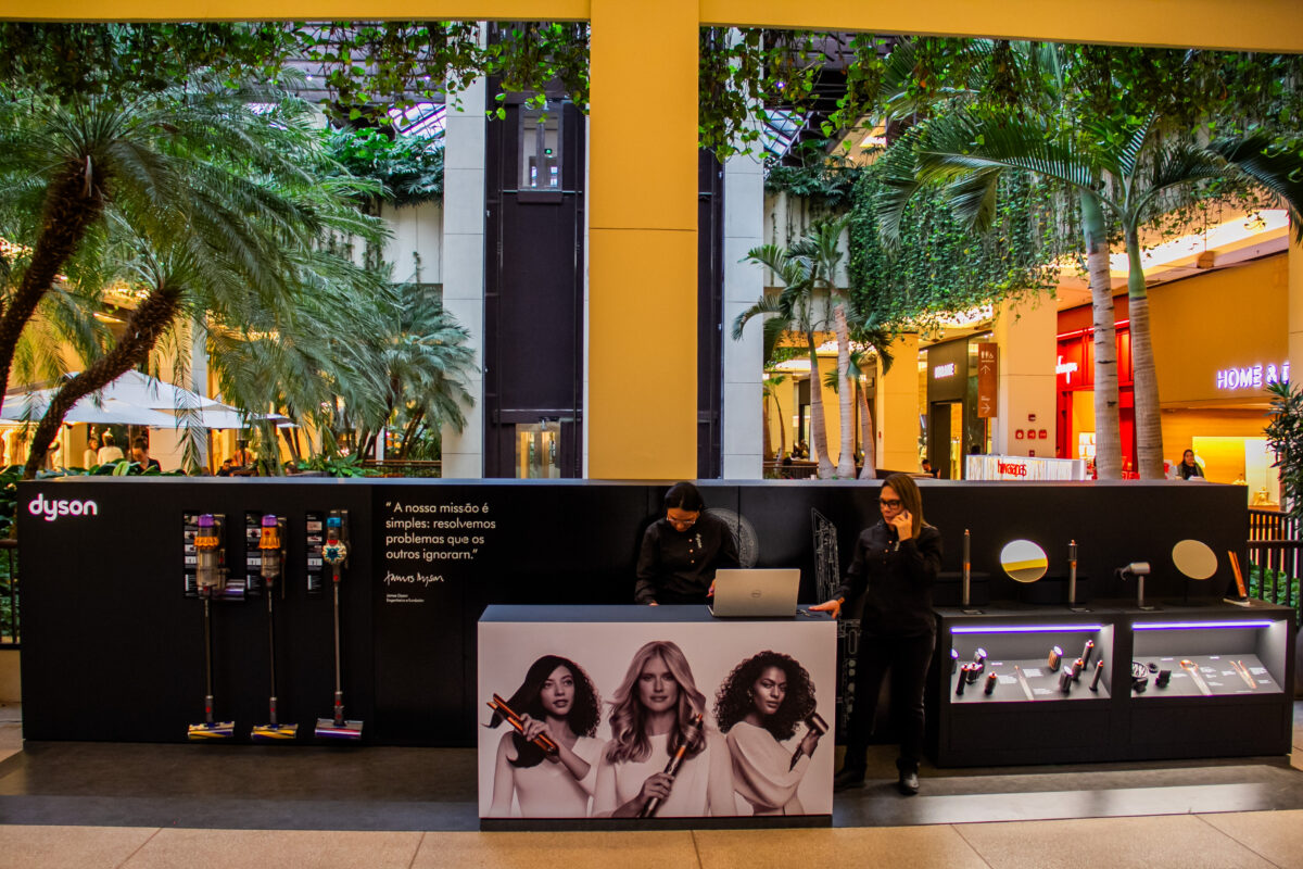 Dyson Inaugura Sua Primeira Pop-Up Store No Brasil No Shopping Cidade ...